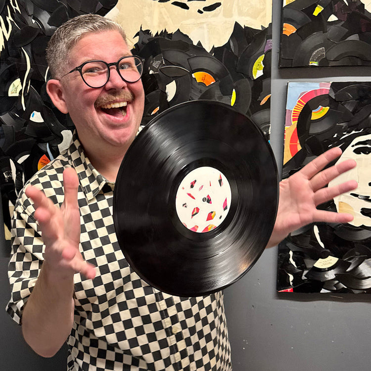Record Breaking Vinyl Pop Artist-Greg Frederick – It's Not That Serious